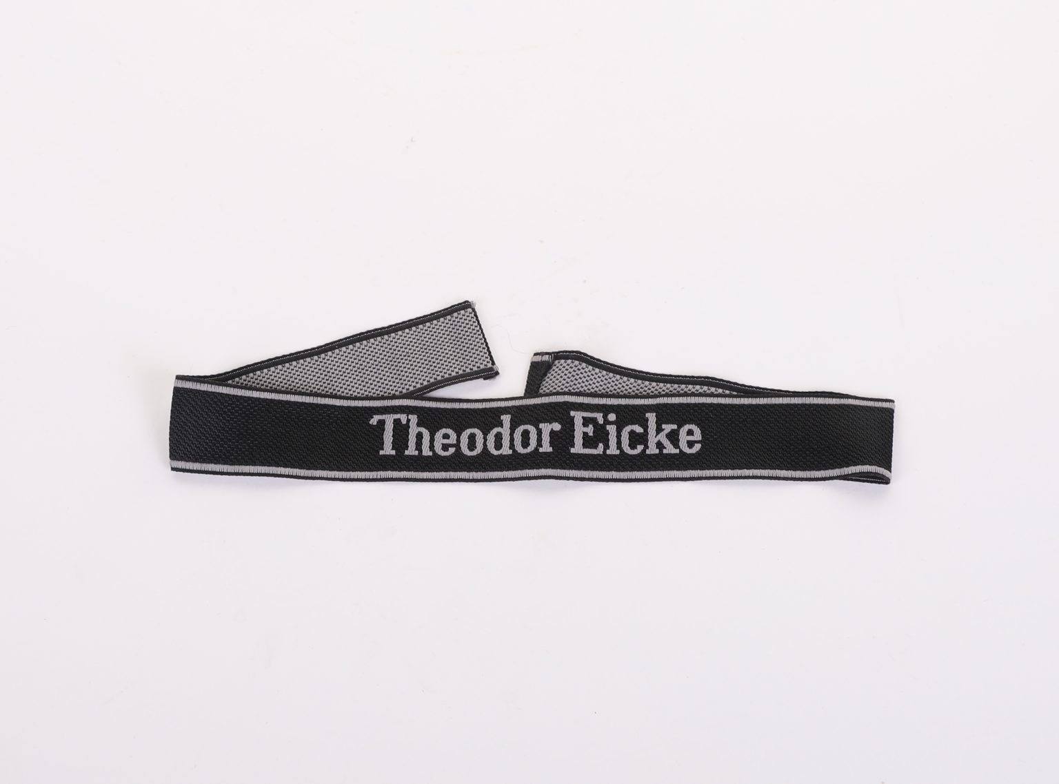 Theodor Eicke Cuff Title – Military Collectibles, Inc.
