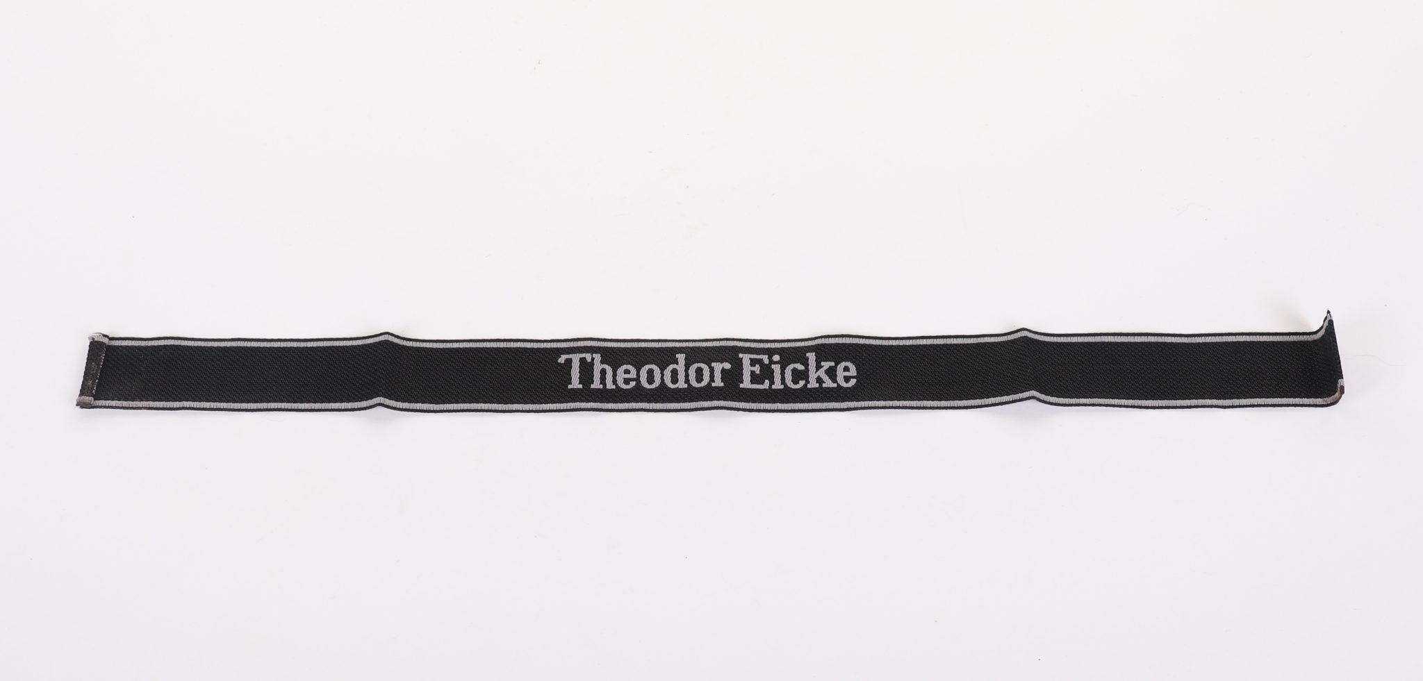 Theodor Eicke Cuff Title – Military Collectibles, Inc.