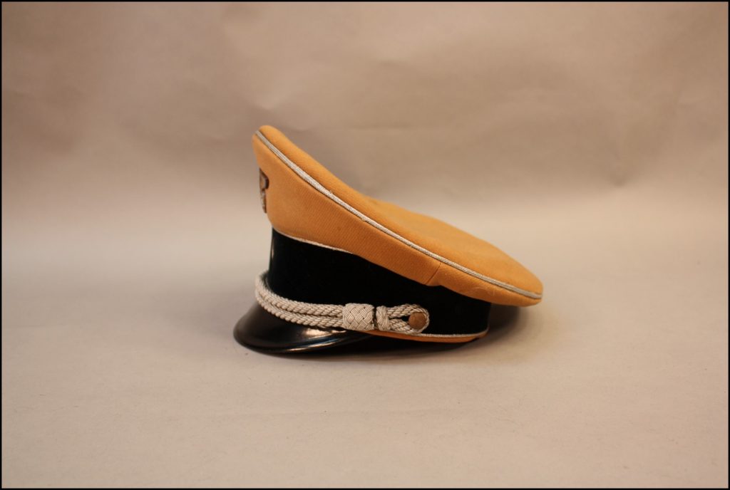 Hitler Youth Leader Visor Cap – Military Collectibles, Inc.