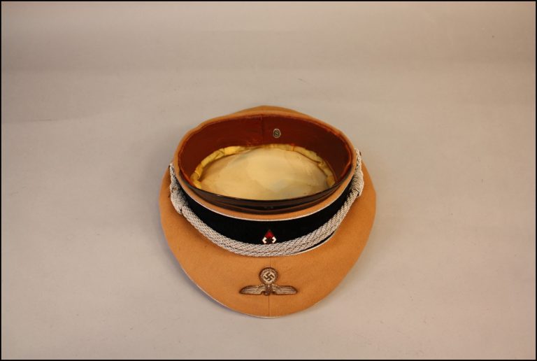 Hitler Youth Leader Visor Cap – Military Collectibles, Inc.