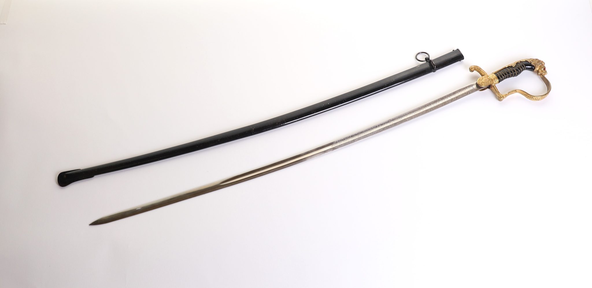 SA Engraved Sword by WKC – Military Collectibles, Inc.