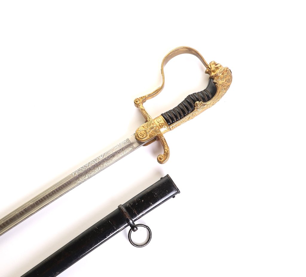 SA Engraved Sword by WKC – Military Collectibles, Inc.