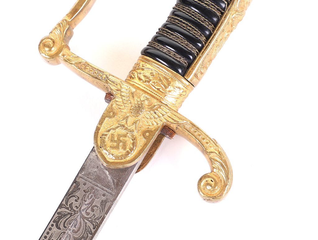 SA Engraved Sword by WKC – Military Collectibles, Inc.