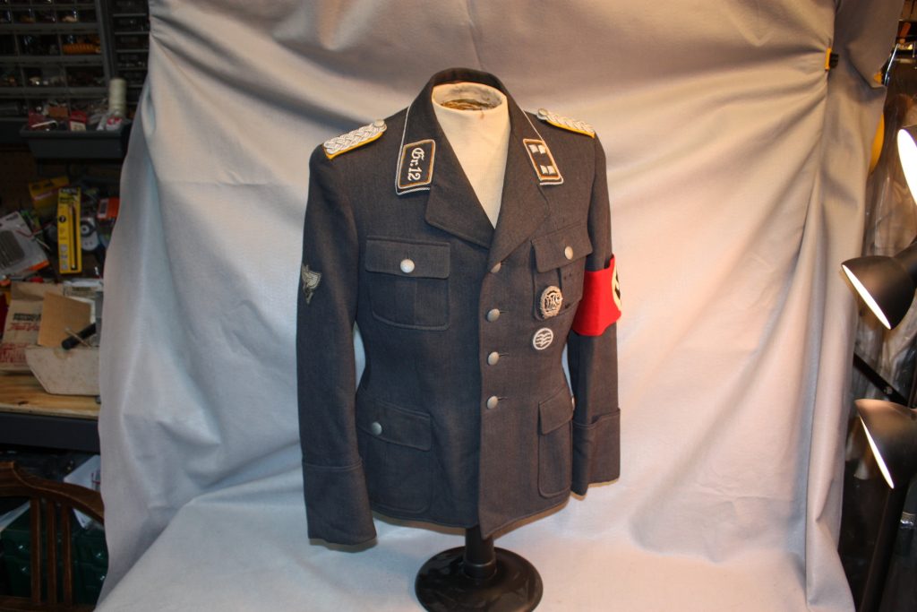 NSFK Officers Tunic – Military Collectibles, Inc.