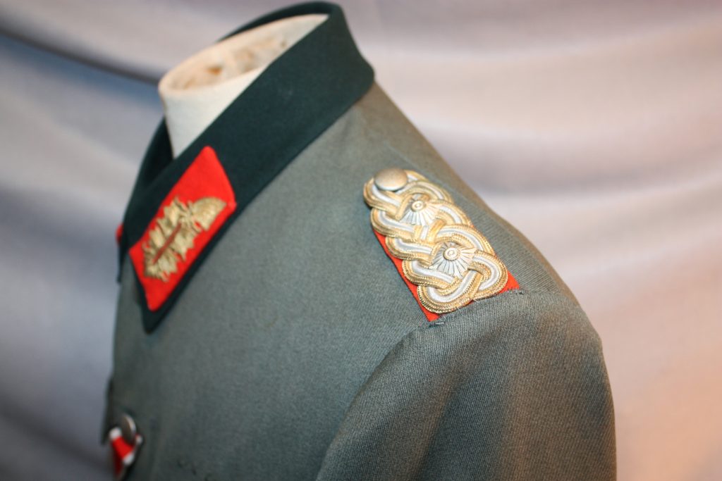 Austrian Style Generals Tunic – Military Collectibles, Inc.