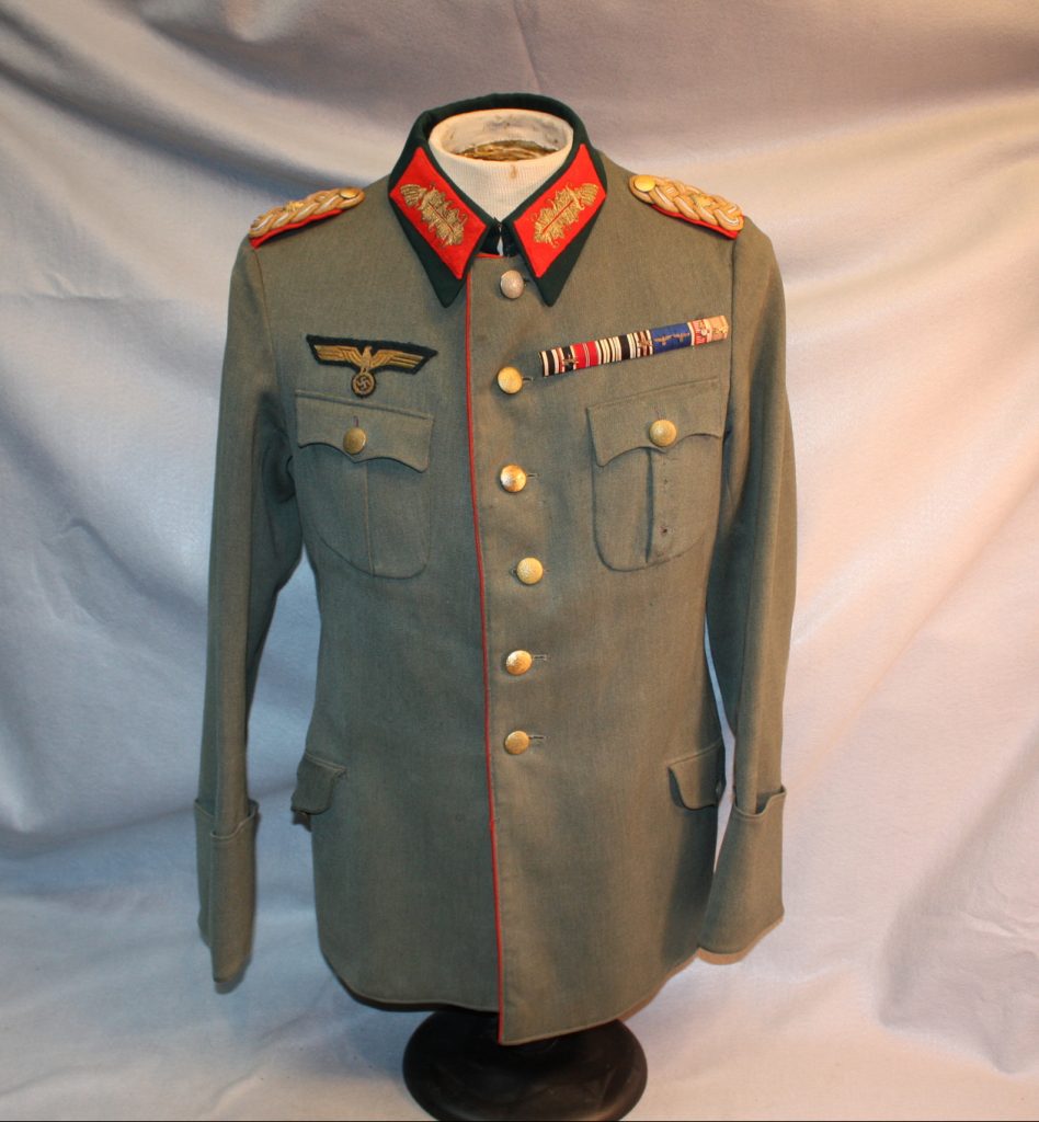 Army General Tunic – Military Collectibles, Inc.