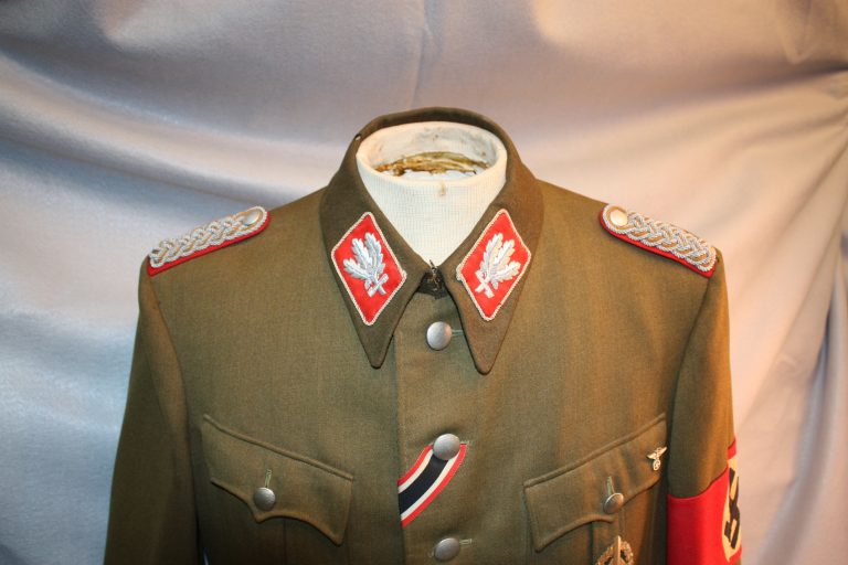 SA Generals Tunic and Overcoat – Military Collectibles, Inc.