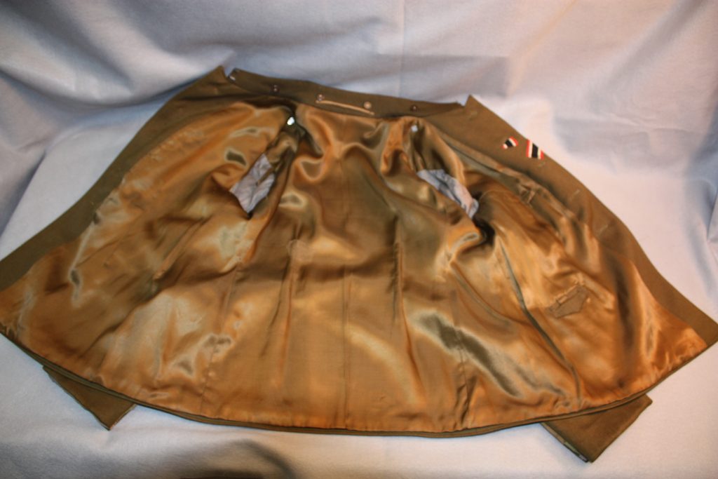 SA Generals Tunic and Overcoat – Military Collectibles, Inc.