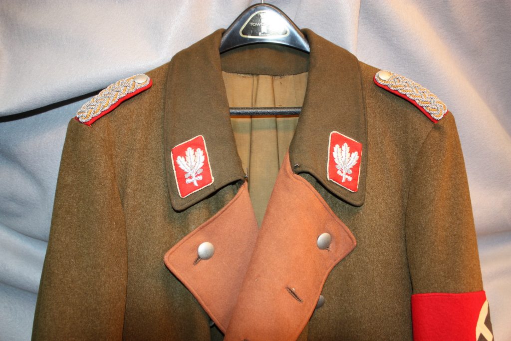 SA Generals Tunic and Overcoat – Military Collectibles, Inc.