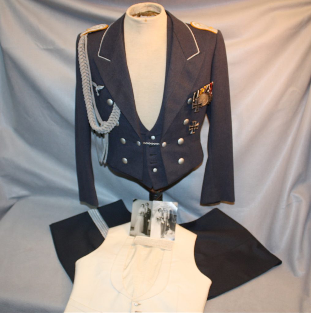 Luftwaffe Mess Dress Tunic – Military Collectibles, Inc.