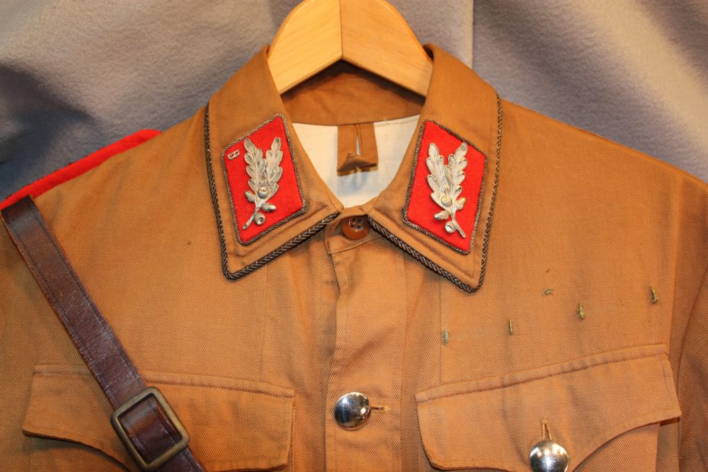 SA Generals Brown Shirt – Military Collectibles, Inc.