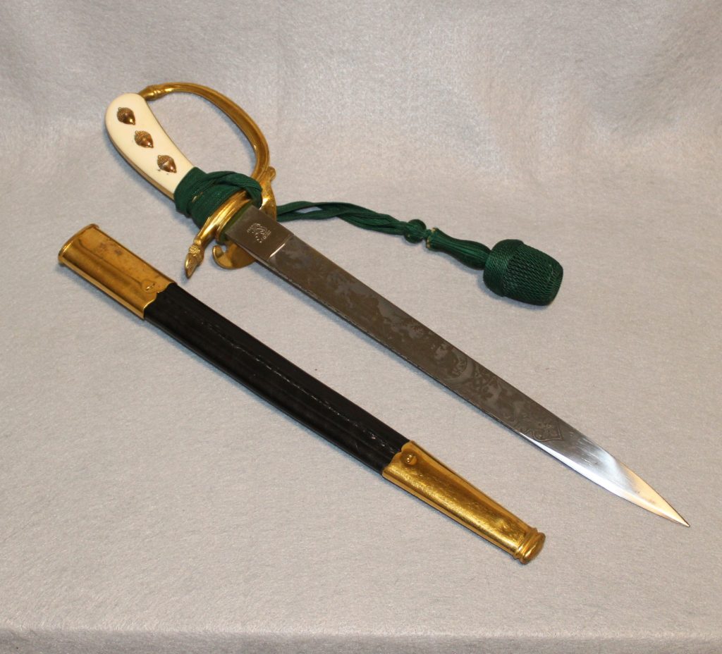 Forestry Officers Cutlass by Eickhorn – Military Collectibles, Inc.