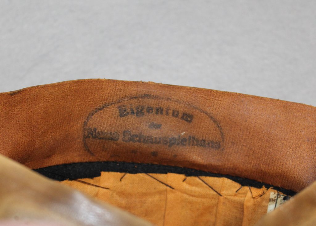 Algemeine SS EM Visor Cap – Military Collectibles, Inc.