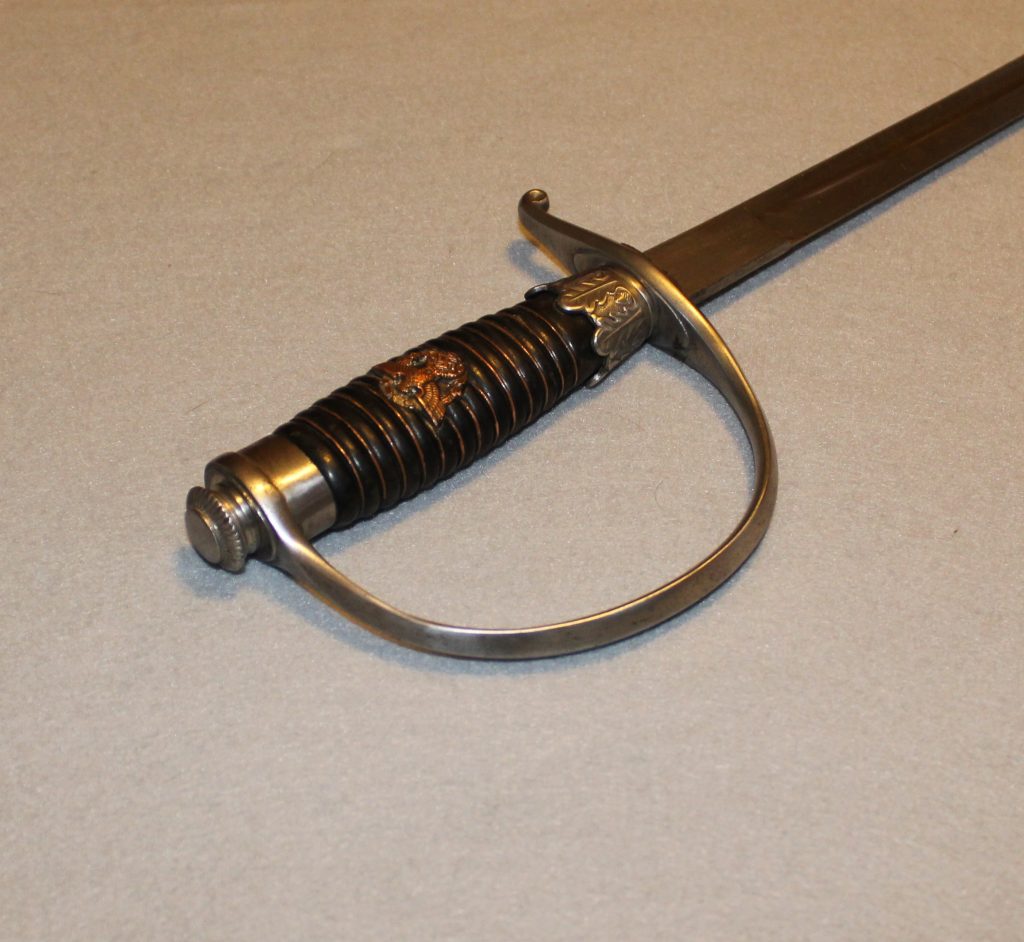 Police Officer Sword by Fredrich Werks – Military Collectibles, Inc.