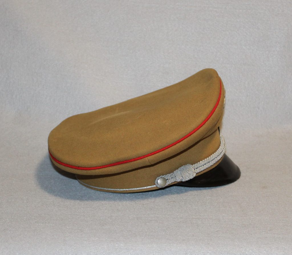 Hitler Youth Leader Visor Cap – Military Collectibles, Inc.