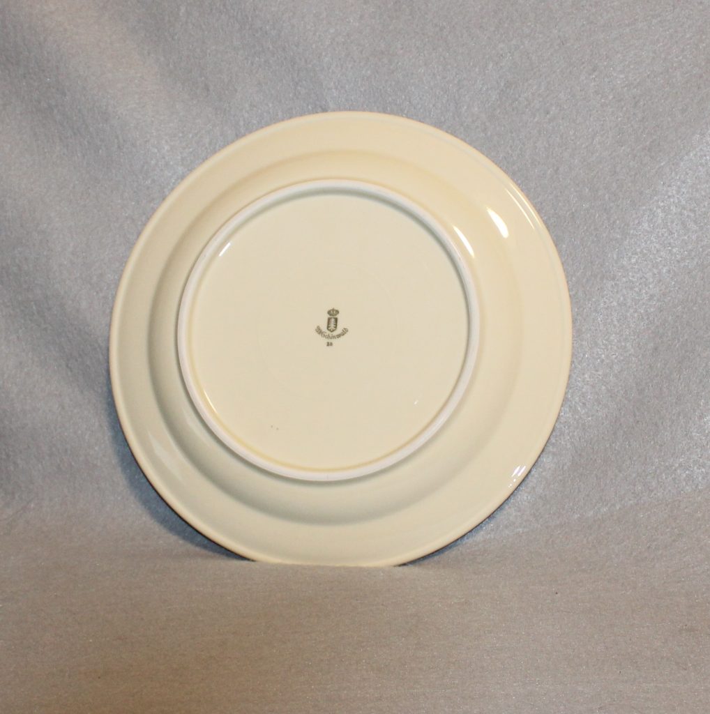 Luftwaffe General Dinner Plate – Military Collectibles, Inc.