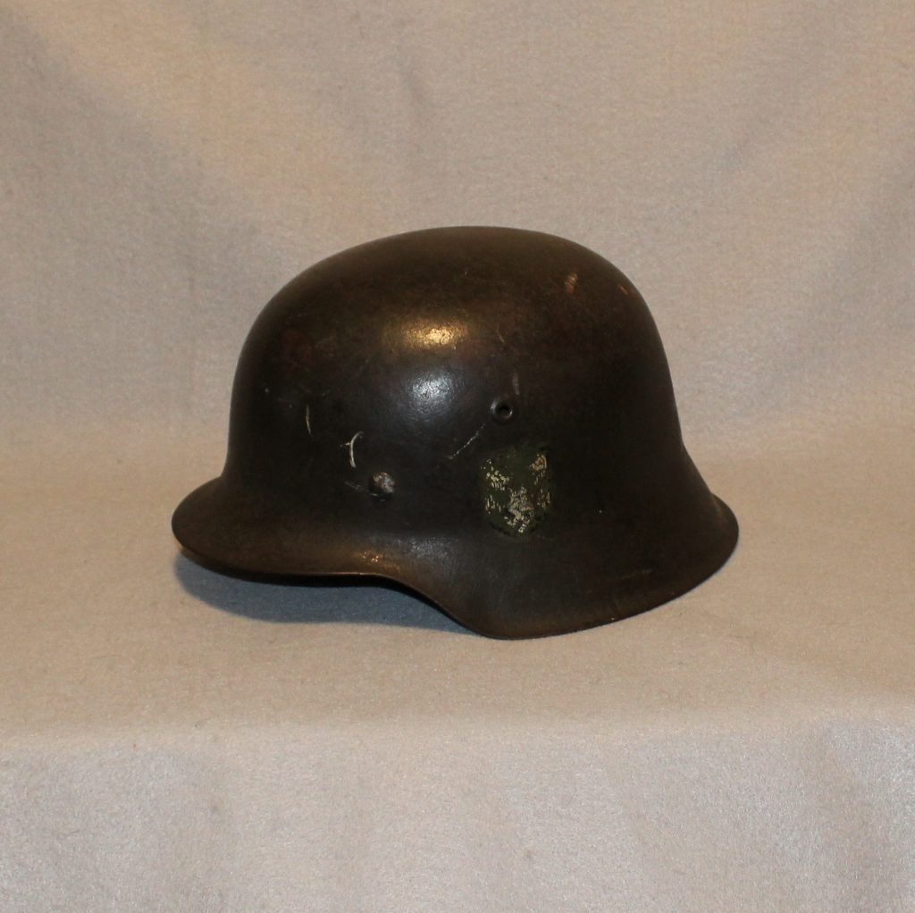 Luftwaffe Double Decal M35 Helmet – Military Collectibles, Inc.