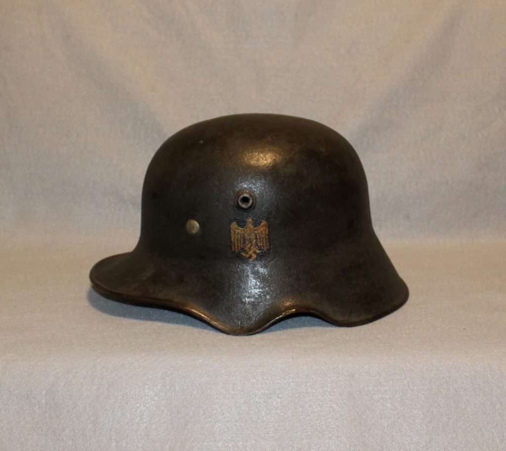Army Cut Out Conversion to WWII Helmet – Military Collectibles, Inc.