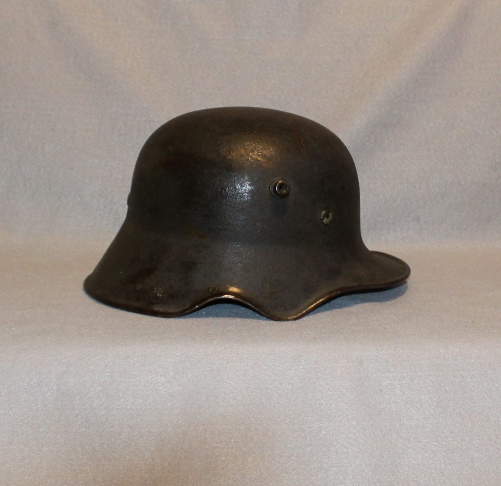 Army Cut Out Conversion to WWII Helmet – Military Collectibles, Inc.