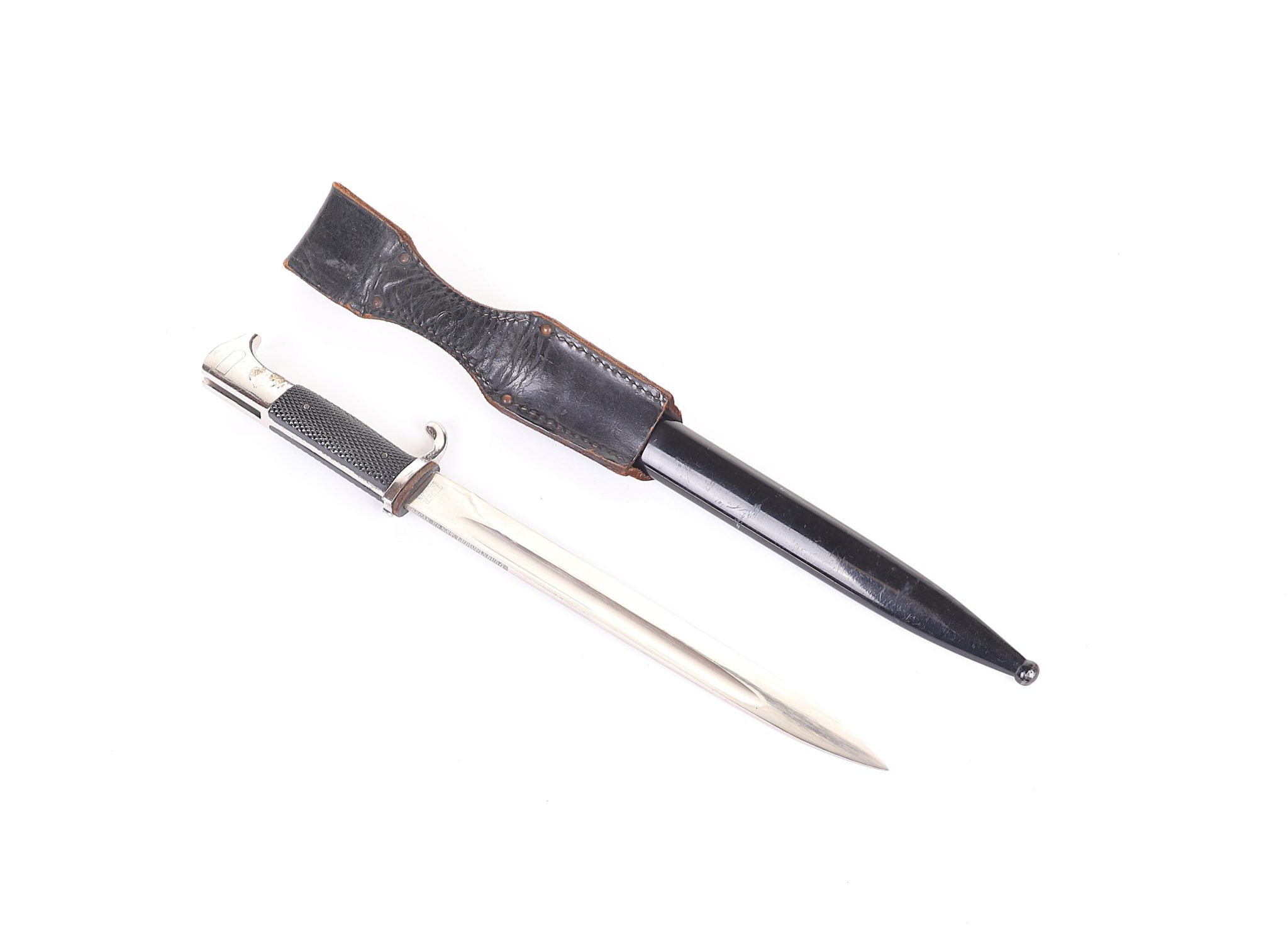 Engraved Bayonet by Tiger – Military Collectibles, Inc.