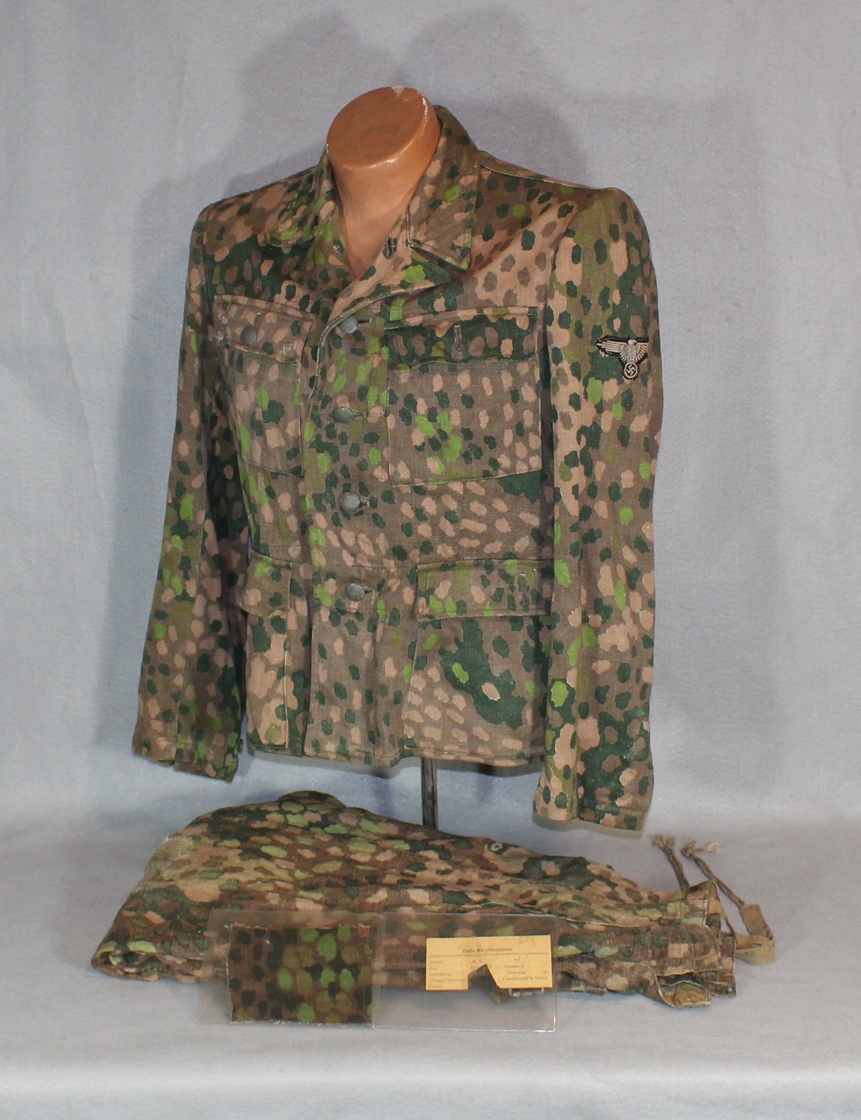 SS Dot Camo – Military Collectibles, Inc.