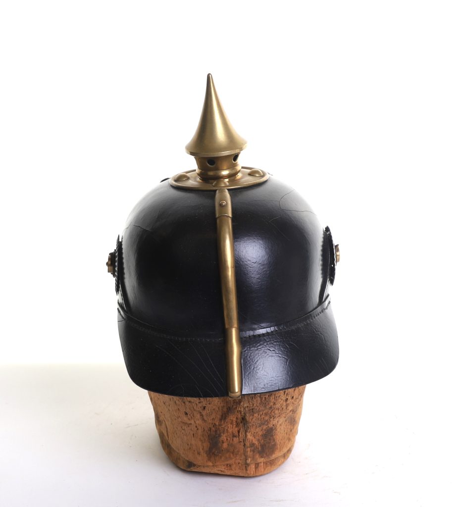 Imperial Spike Helmet Unit Marked – Military Collectibles, Inc.