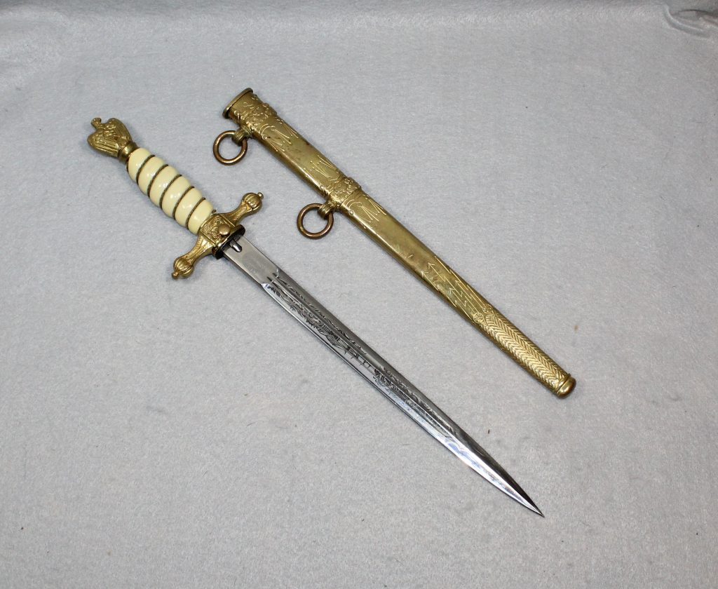 Naval Dagger by Holler – Military Collectibles, Inc.