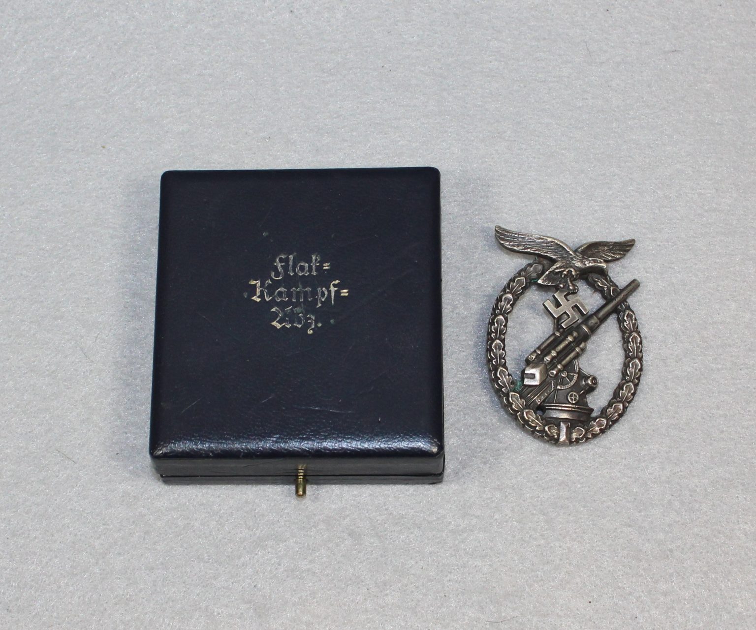 Luftwaffe Flak Badge with Box – Military Collectibles, Inc.