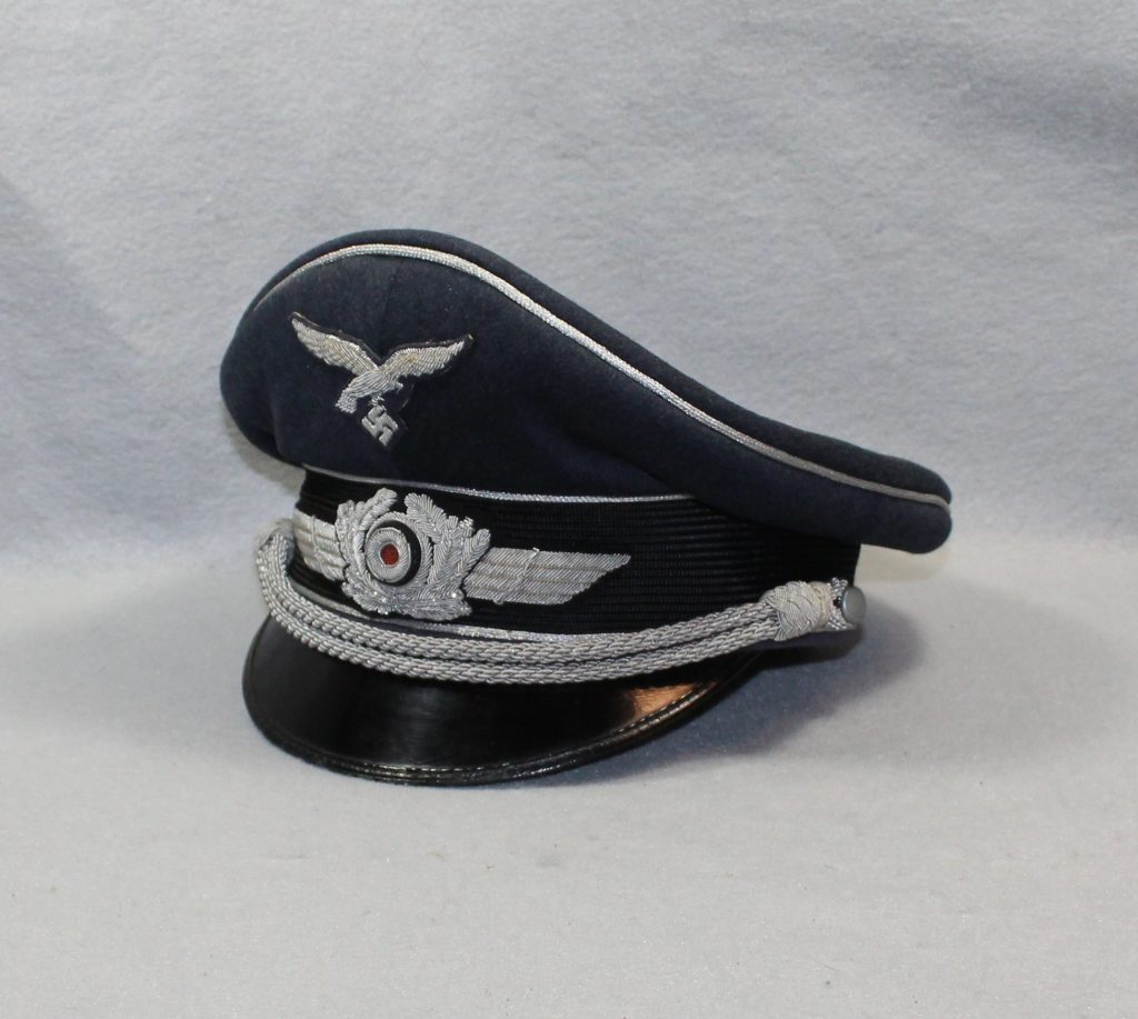 Luftwaffe Officer Visor Cap – Military Collectibles, Inc.