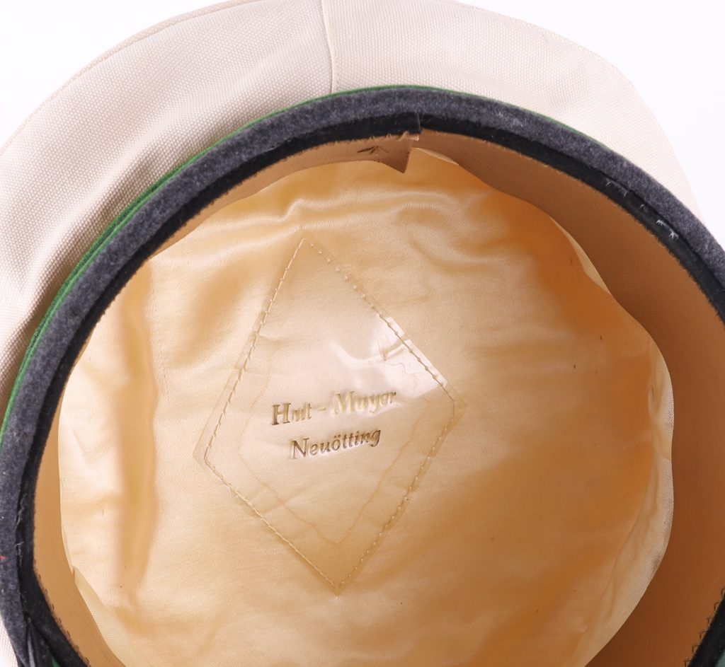 Luftwaffe Air Traffic Control NCO Summer Visor Cap – Military ...