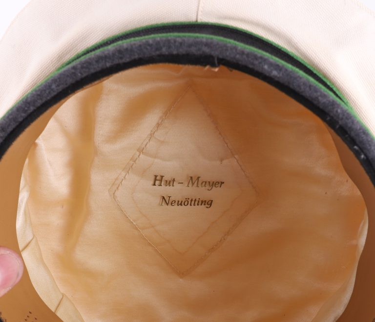 Luftwaffe Air Traffic Control NCO Summer Visor Cap – Military ...