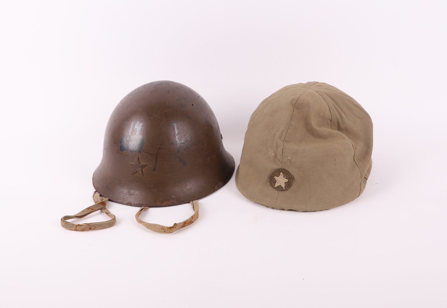 Japanese Army Helmet with Cover – Military Collectibles, Inc.