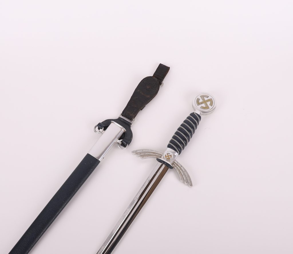 Luftwaffe Aluminum Sword by SMF – Military Collectibles, Inc.