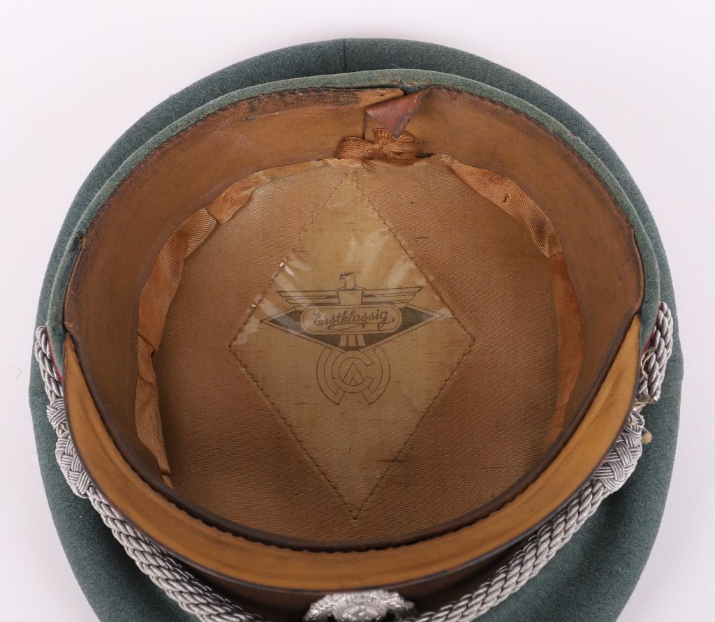 Police Visor Cap – Military Collectibles, Inc.