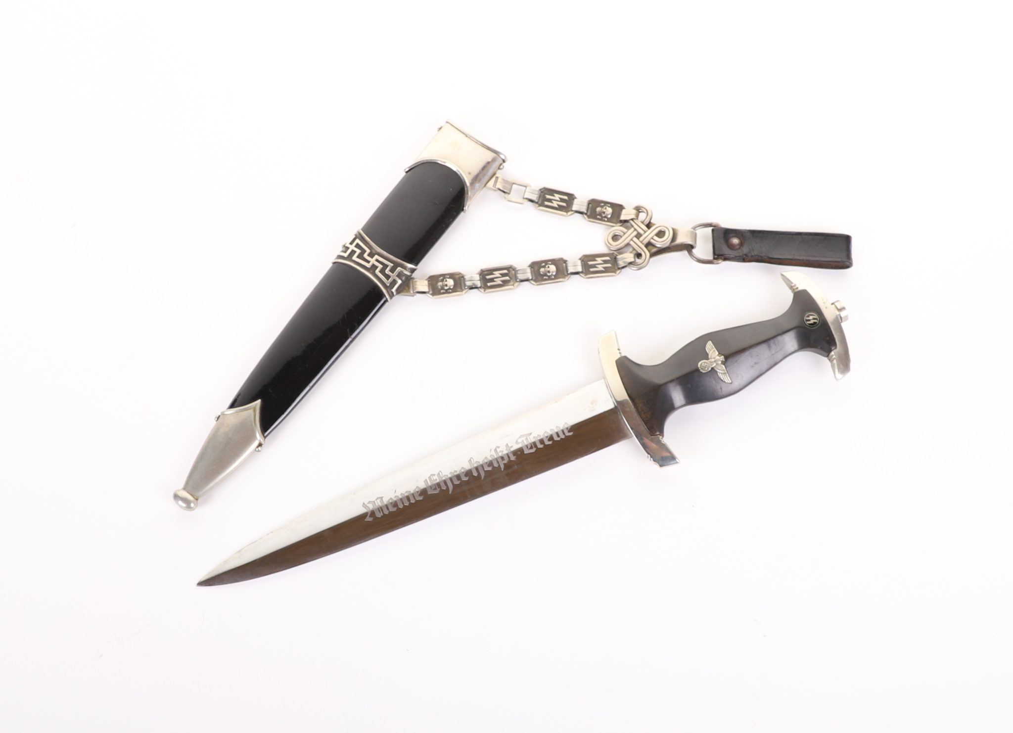 Early Chained SS Dagger – Military Collectibles, Inc.