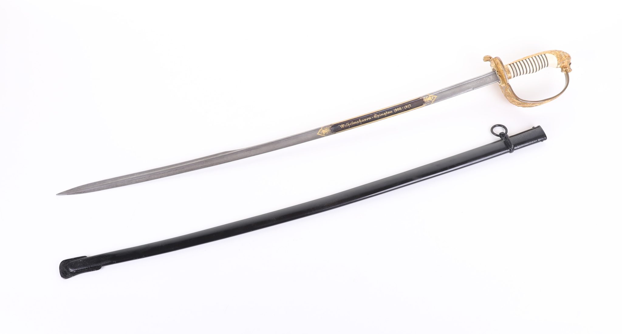 Naval Damascus Sea Battalion Sword – Military Collectibles, Inc.