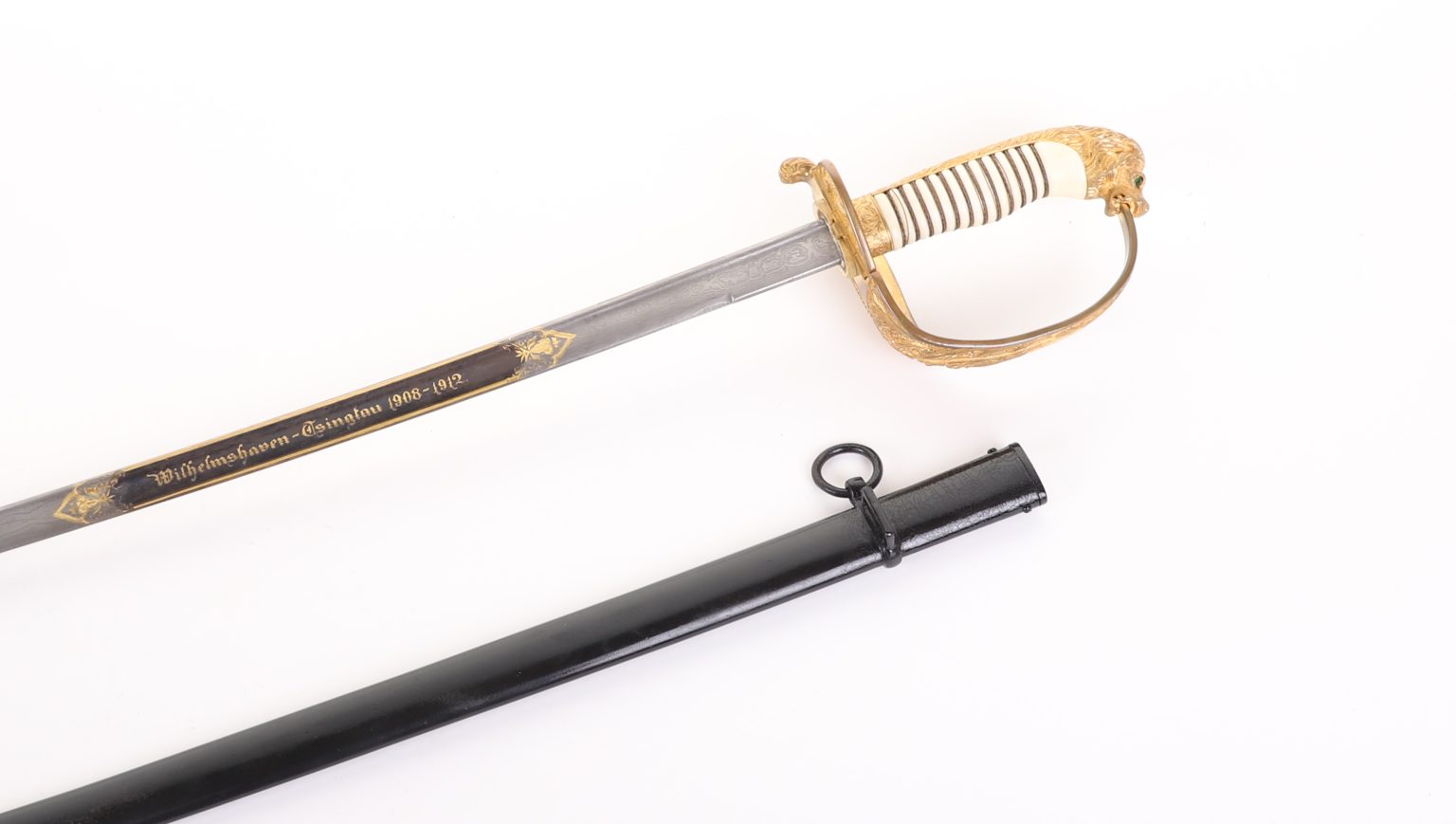 Naval Damascus Sea Battalion Sword – Military Collectibles, Inc.