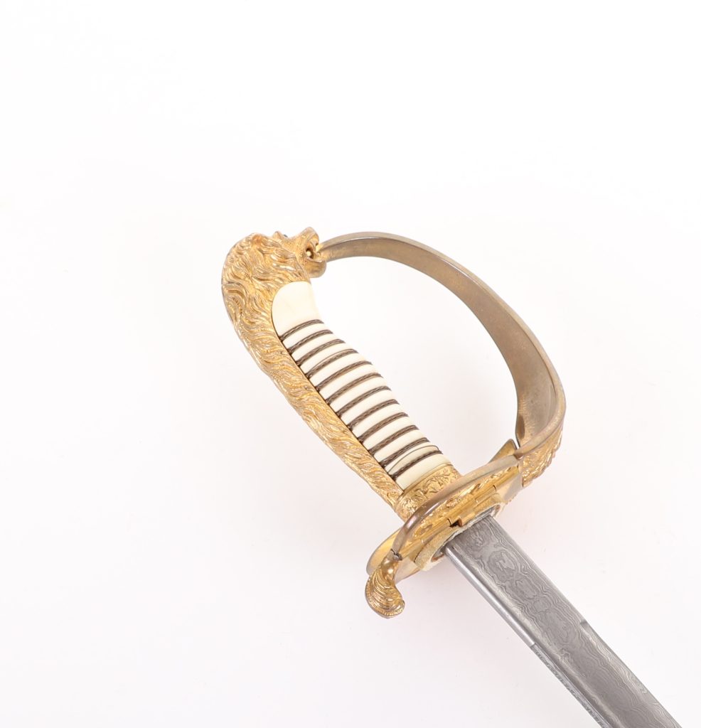 Naval Damascus Sea Battalion Sword – Military Collectibles, Inc.