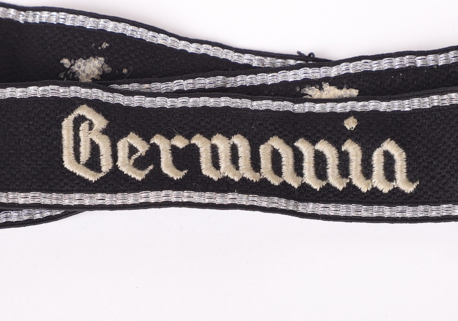 Early SS Germania Cuff Title – Military Collectibles, Inc.