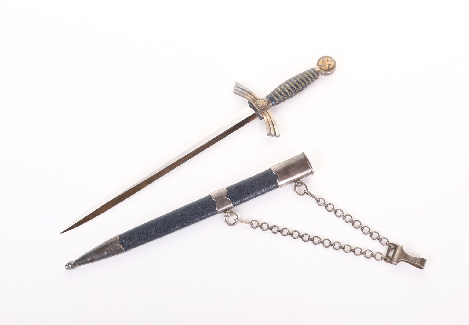 Early Luftwaffe DLV Dagger by Eickhorn – Military Collectibles, Inc.