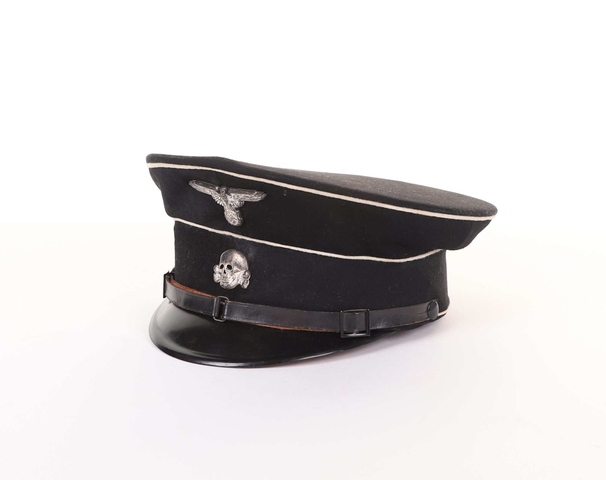 Allgemeine SS NCO Visor Cap – Military Collectibles, Inc.