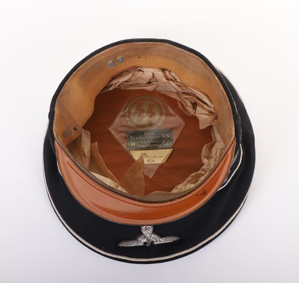 Allgemeine SS NCO Visor Cap – Military Collectibles, Inc.