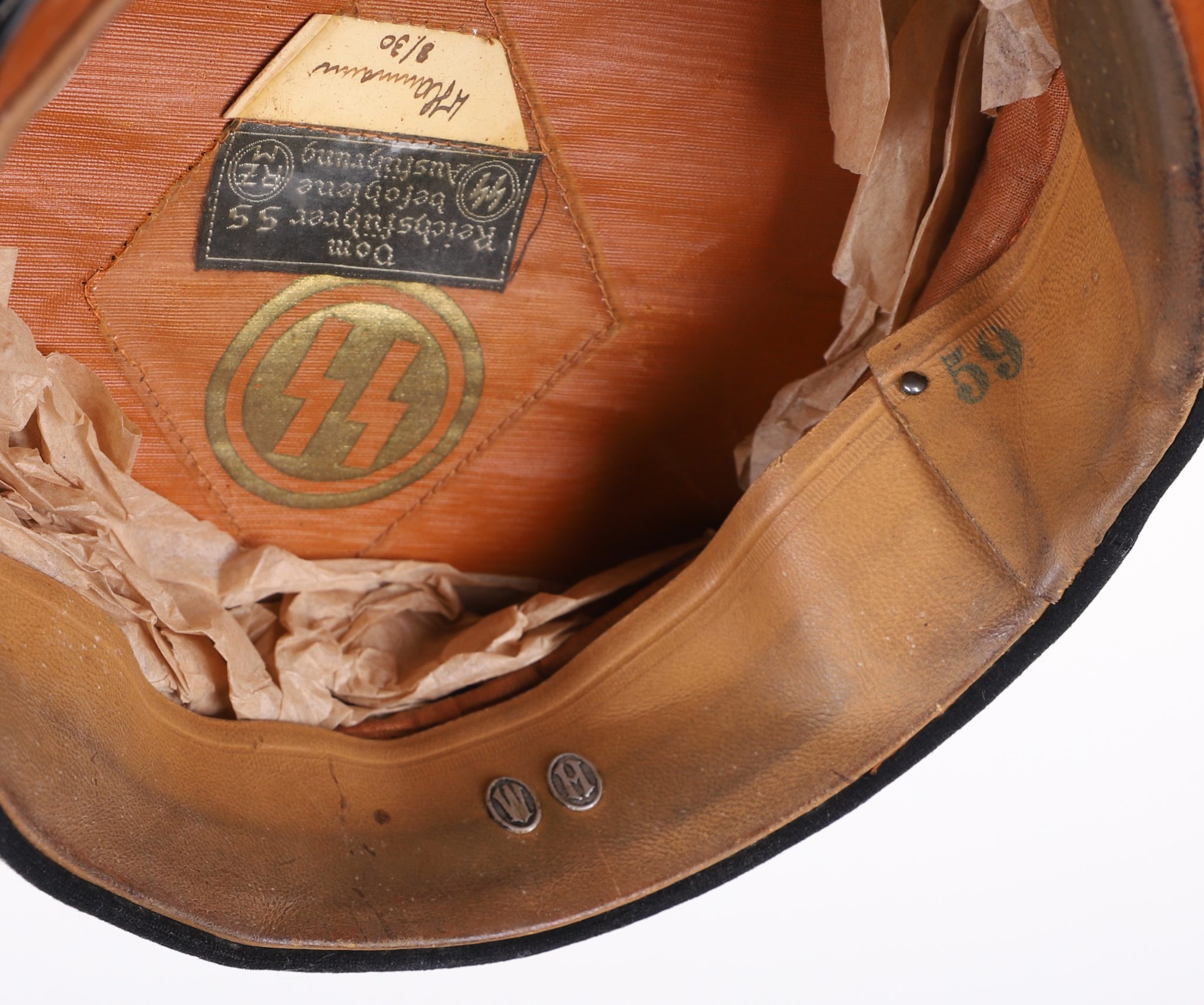 Allgemeine SS NCO Visor Cap – Military Collectibles, Inc.