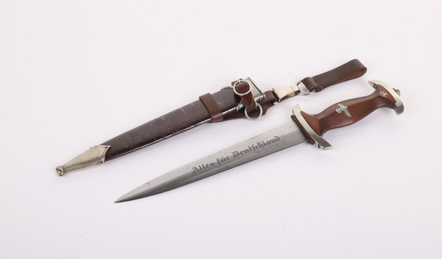 SA Dagger with ‘Christmas’ Pattern Motto by Eickhorn – Military ...