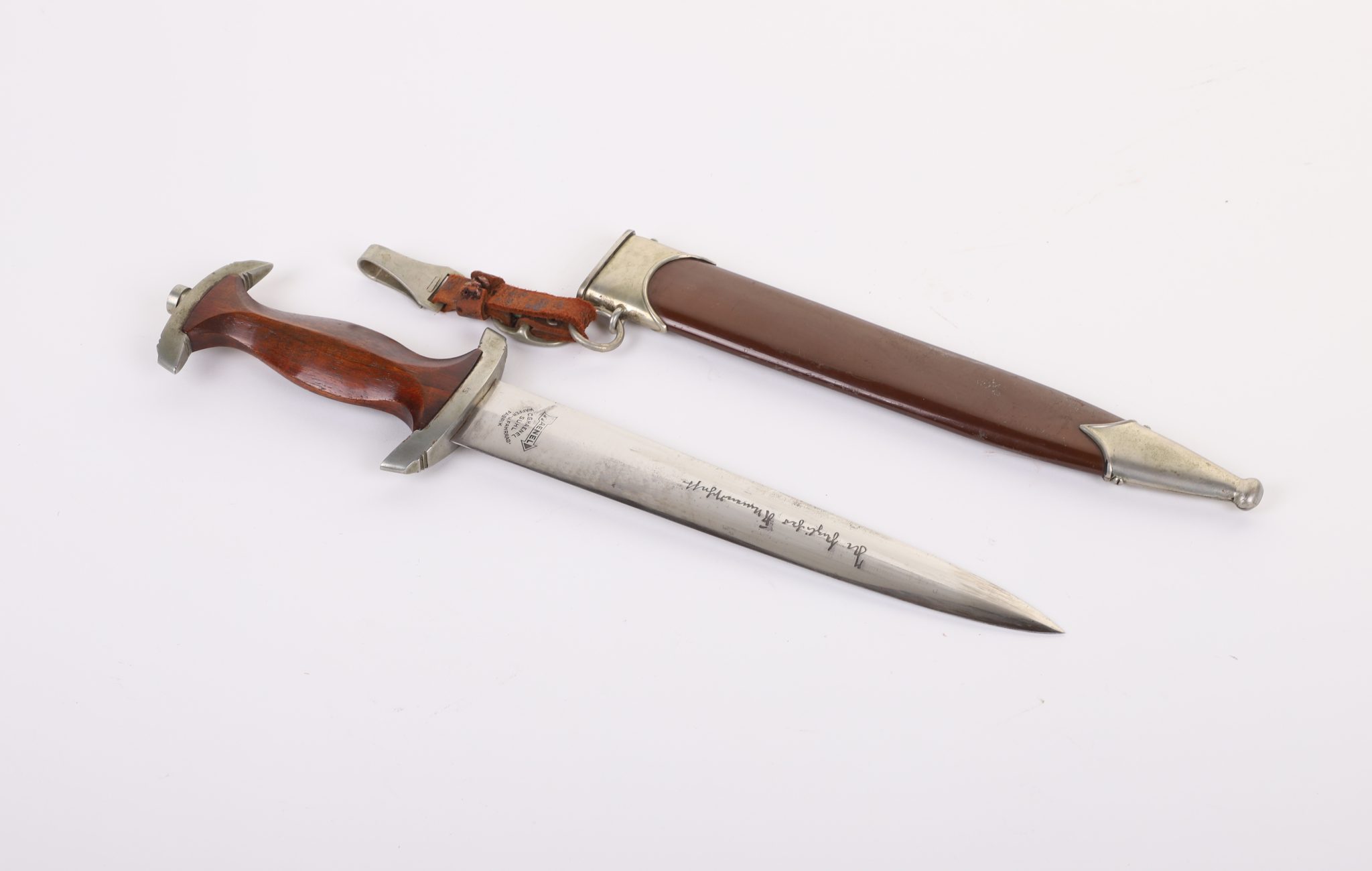 SA Dagger by Haenel Partial Ground Rohm – Military Collectibles, Inc.