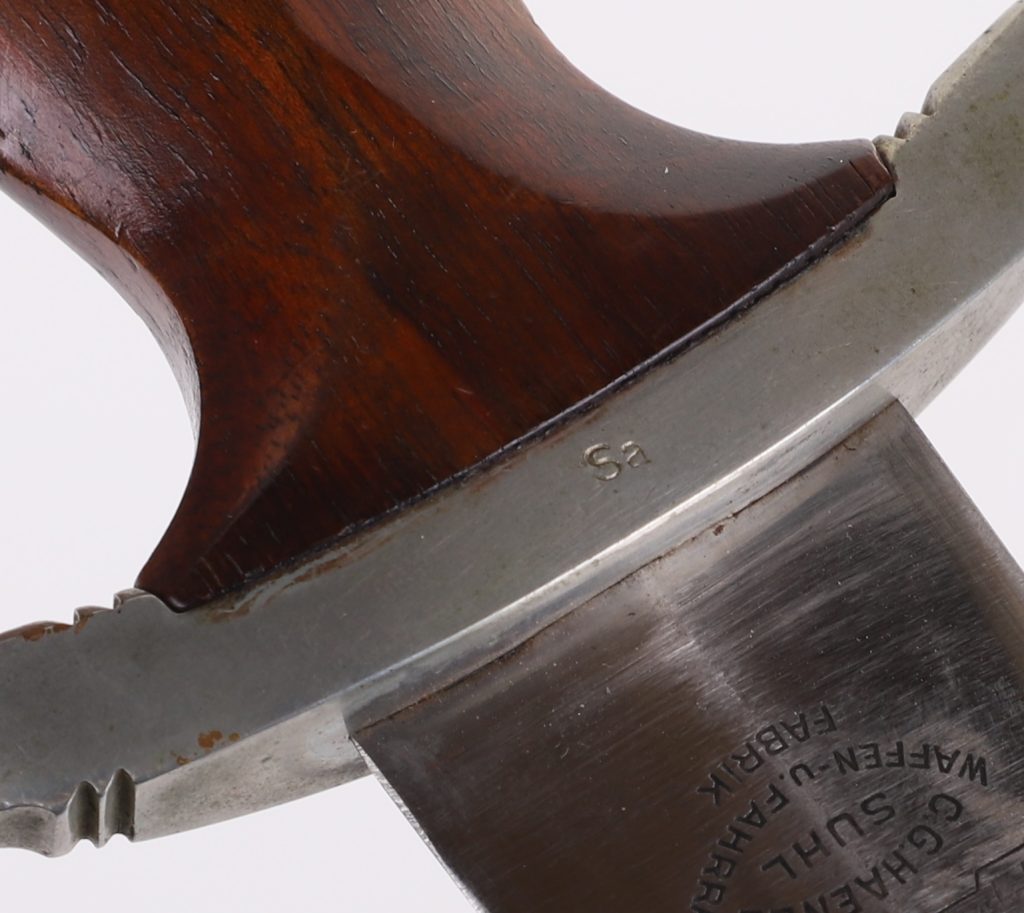 SA Dagger by Haenel Partial Ground Rohm – Military Collectibles, Inc.