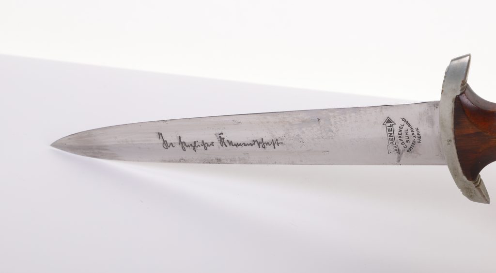 SA Dagger by Haenel Partial Ground Rohm – Military Collectibles, Inc.