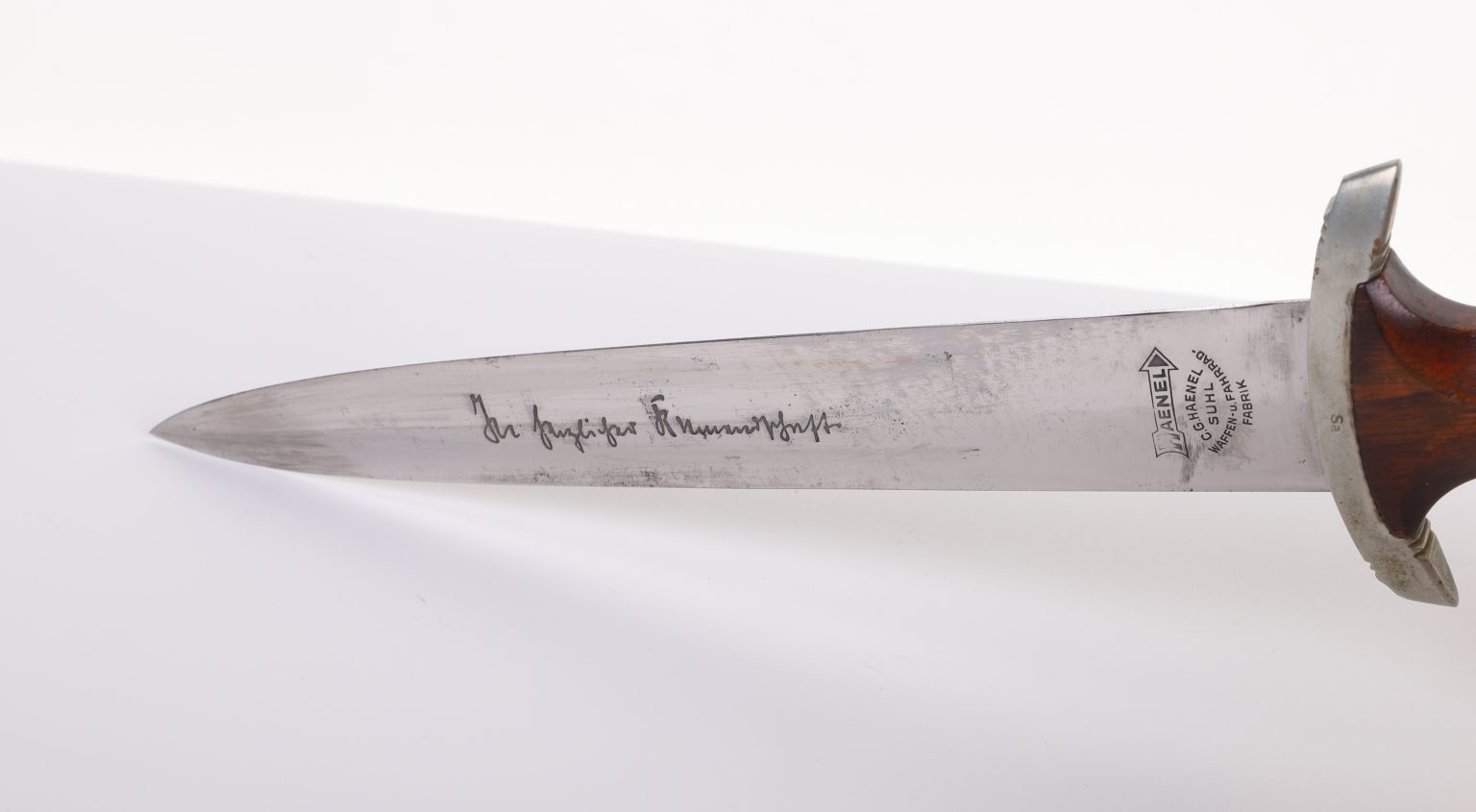 SA Dagger by Haenel Partial Ground Rohm – Military Collectibles, Inc.