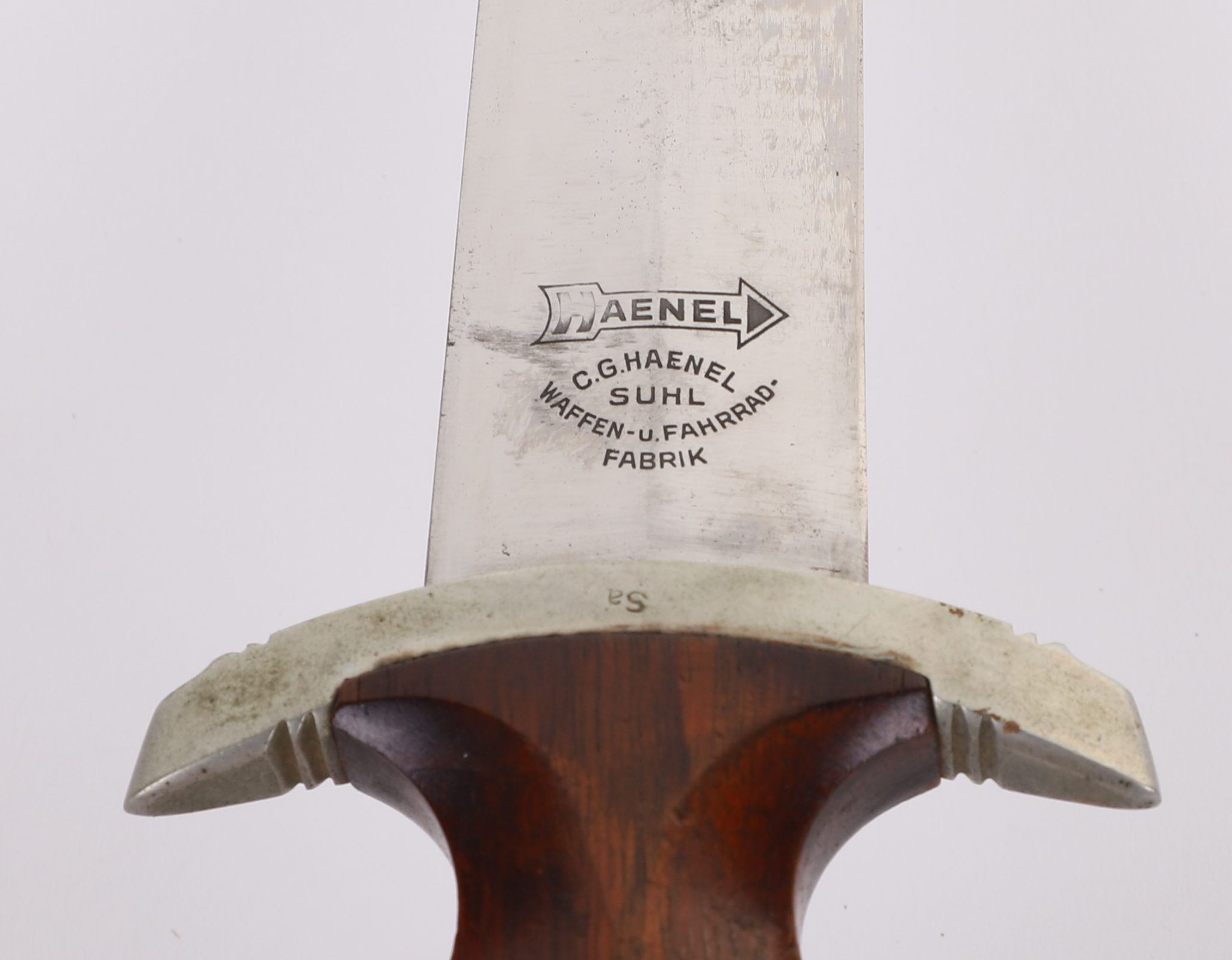 SA Dagger by Haenel Partial Ground Rohm – Military Collectibles, Inc.