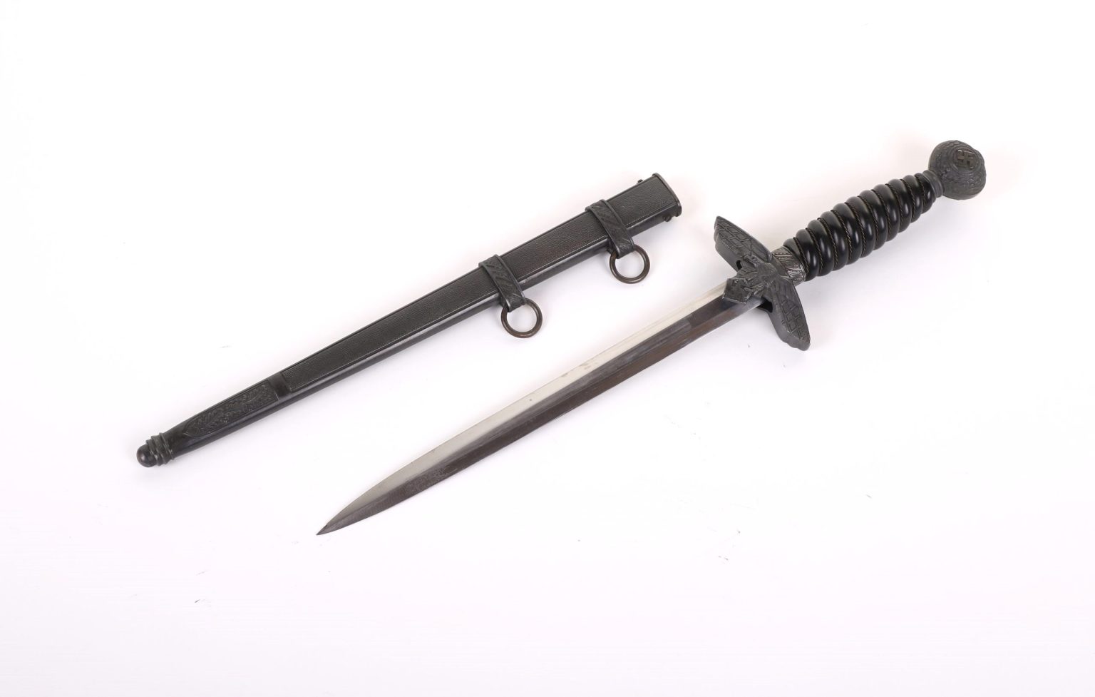 Luftwaffe Black Grip Dagger by Klass – Military Collectibles, Inc.